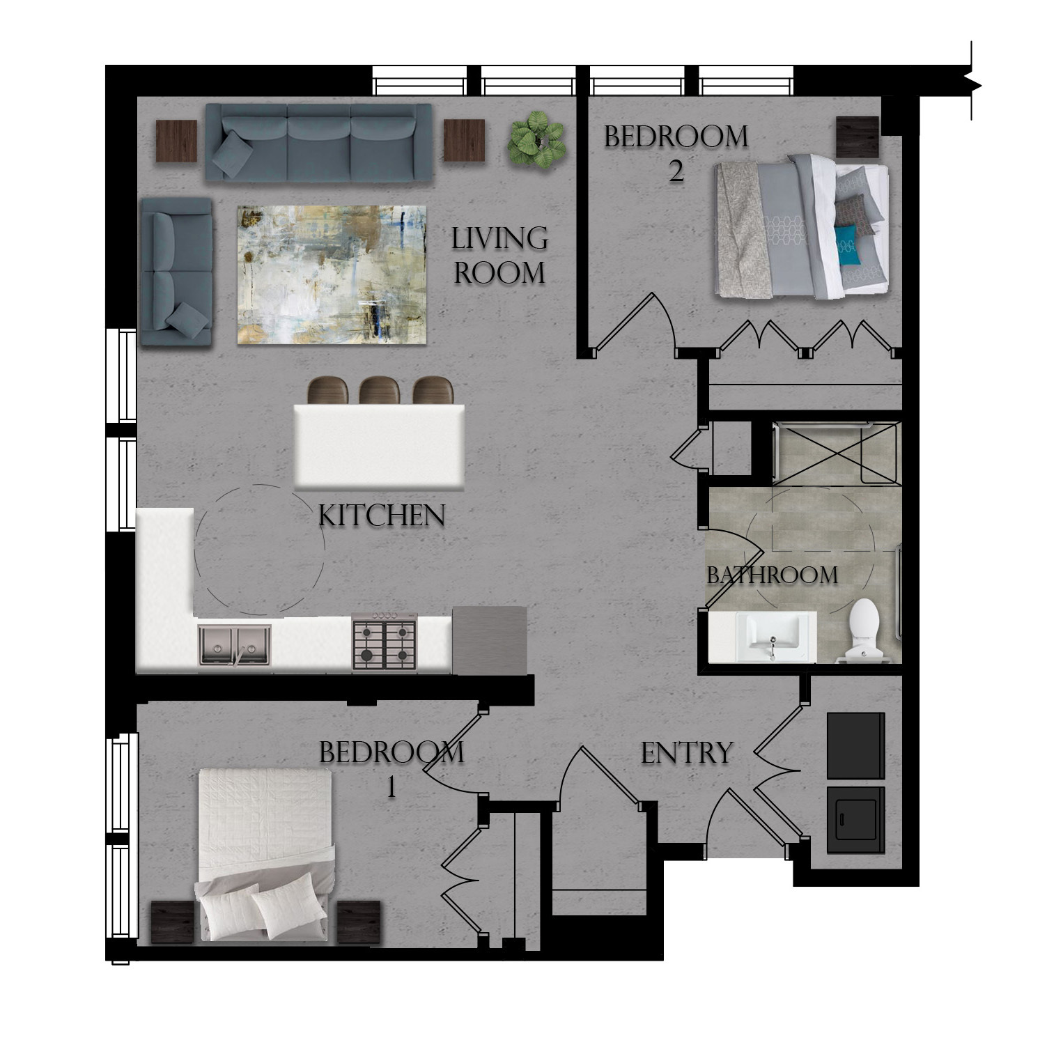 Image Gallery Show Album | Pierce Arrow Lofts