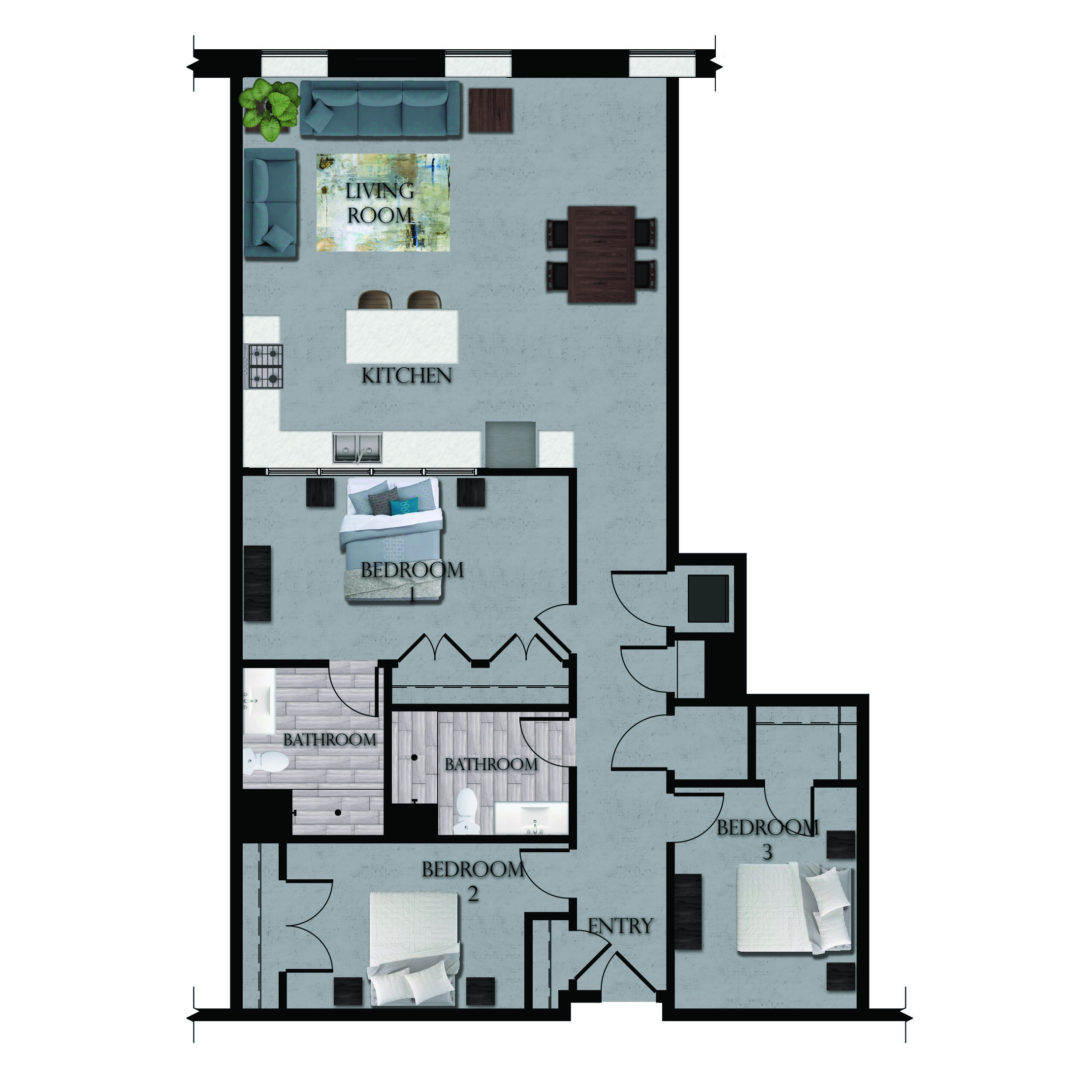 Image Gallery Show Album | Pierce Arrow Lofts