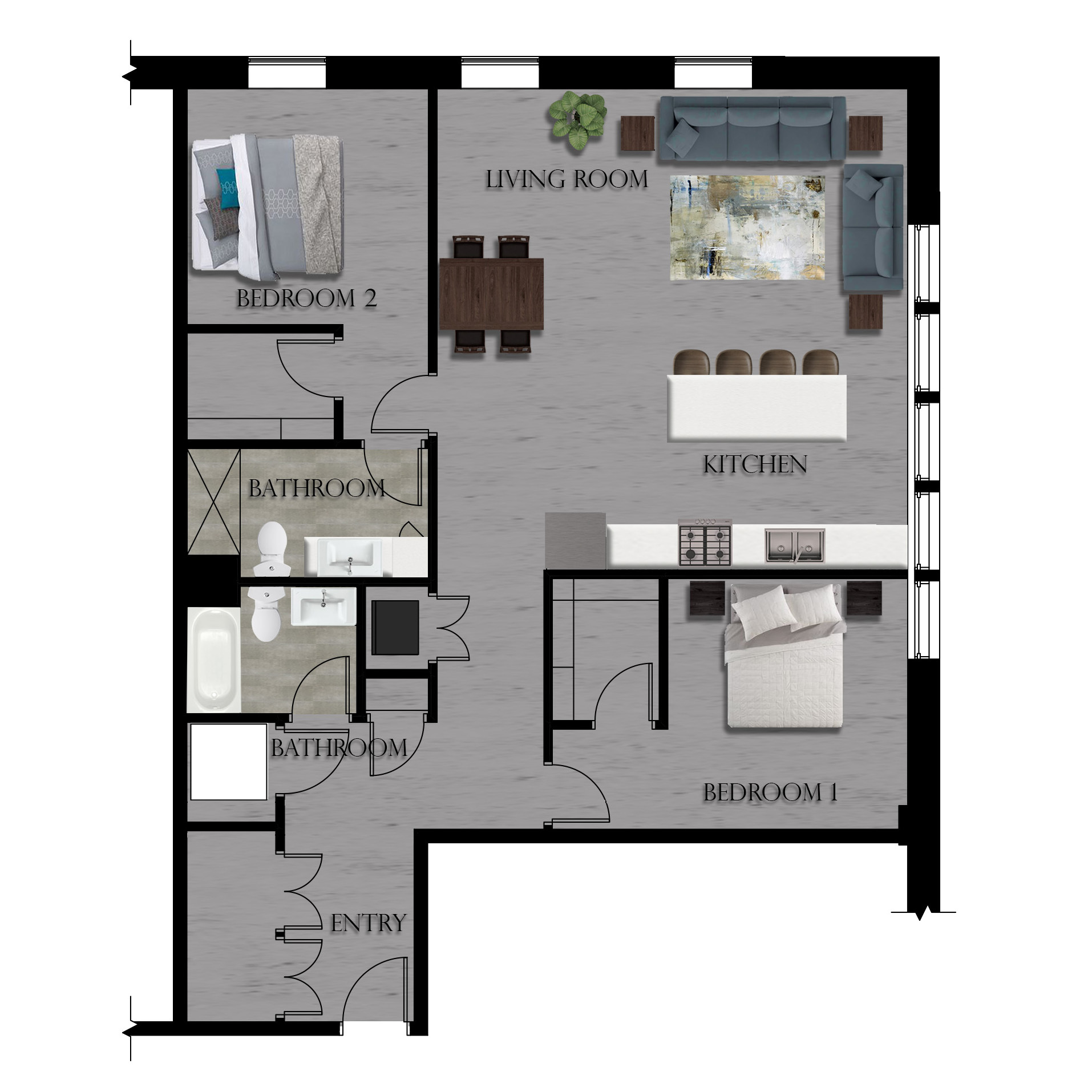 Image Gallery Show Album | Pierce Arrow Lofts